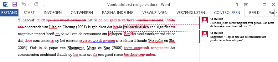Handleiding: Verwerken wijzigingen van de editor