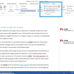 Wijzigingen bijhouden en opmerkingen in Word
