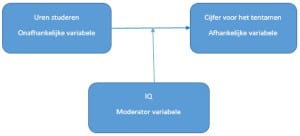 Wat is een conceptueel model en welke variabelen voeg je toe?