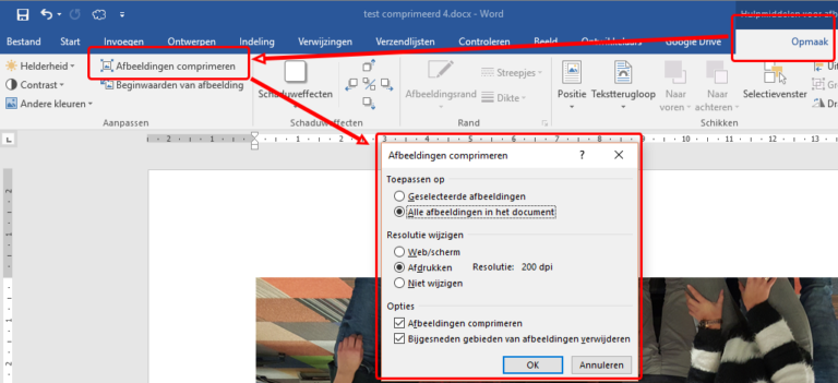 Hoe zet ik een .odt bestand om naar een .docx bestand?
