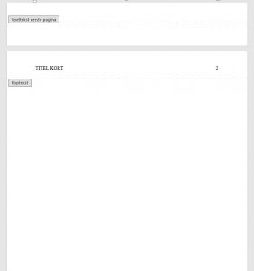 Stappenplan opmaak APA-titelblad in Word