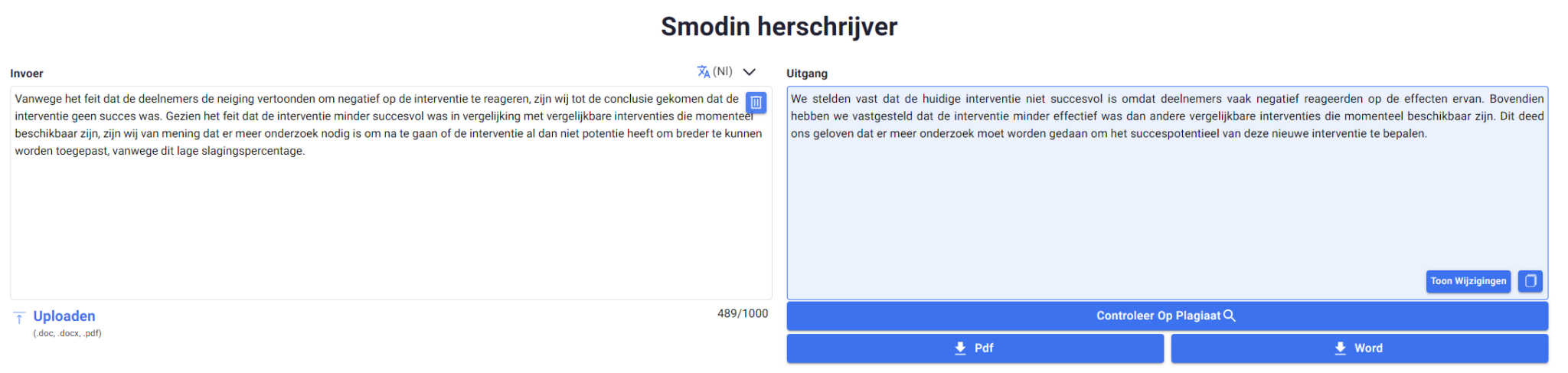 Tekst herschrijven | Beste Parafraseringstools vergeleken