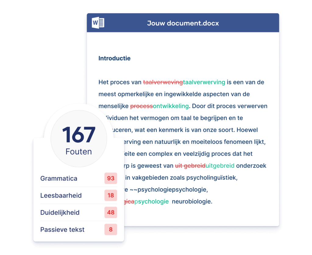 Beste Grammatica Check online | Gratis controle